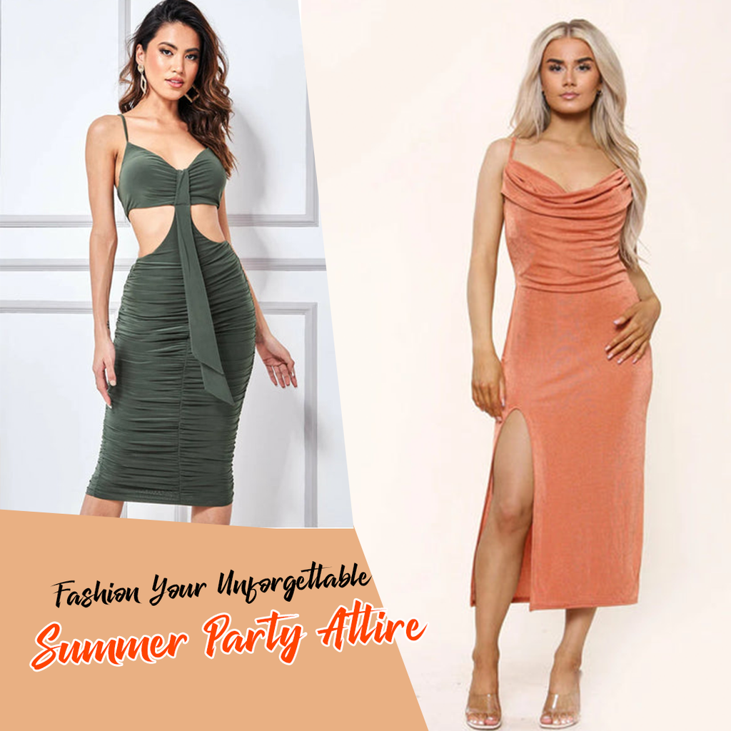 Fashion Your Unforgettable Summer Party Attire | Goddiva US