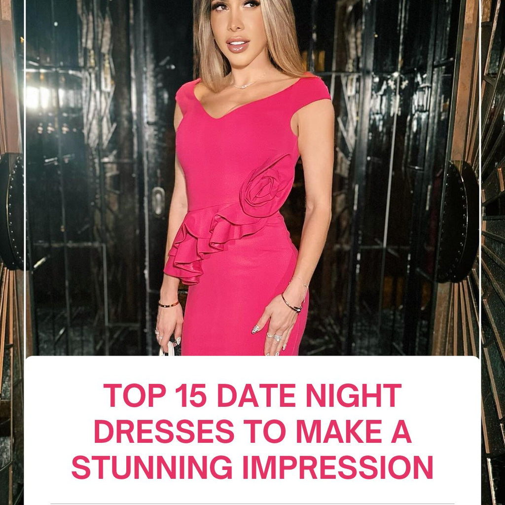 Top 15 Date Night Dresses to Make a Stunning Impression | Goddiva US